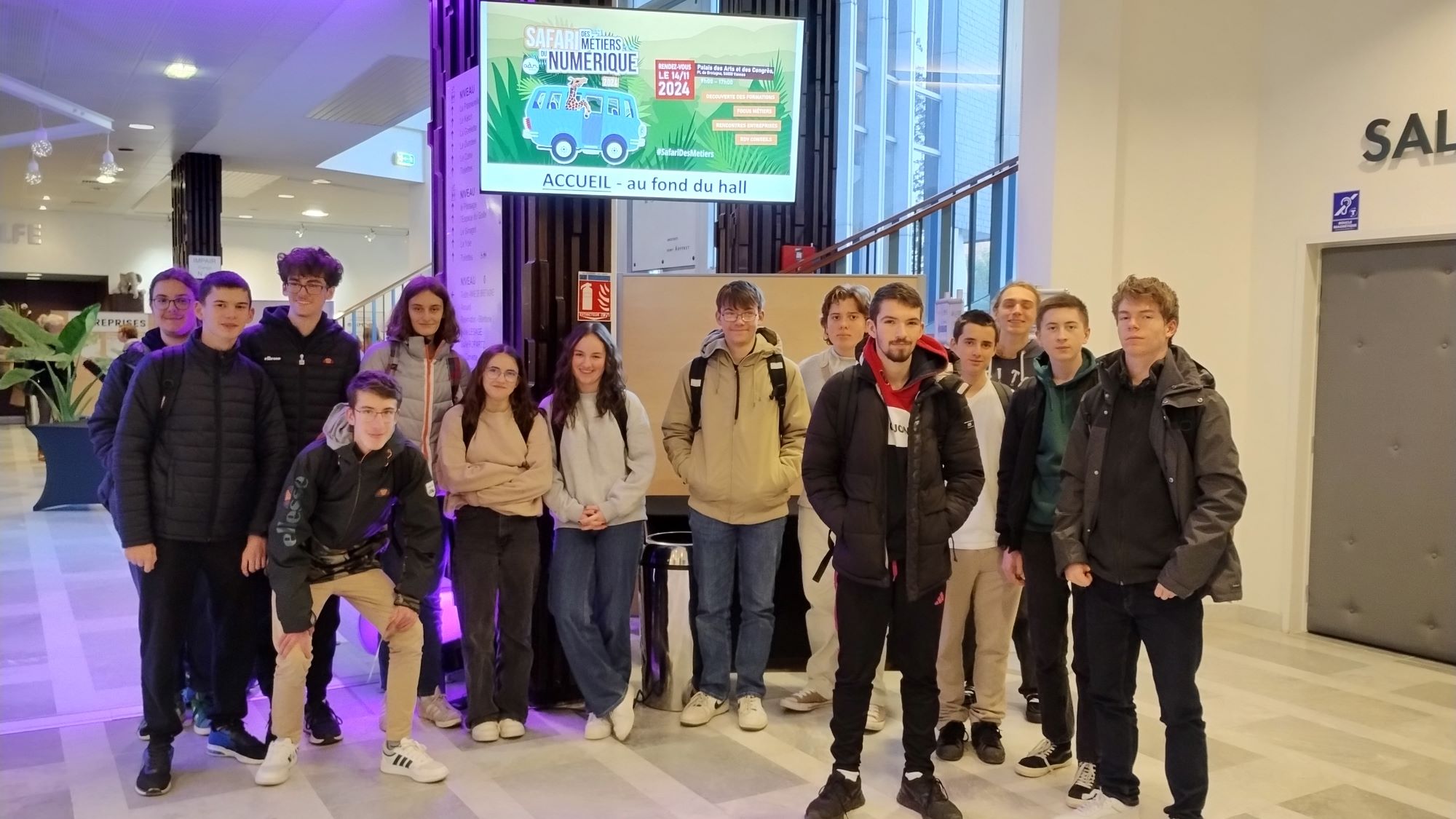 Questembert. Le lycée Marcellin Berthelot au Safari des métiers du ...