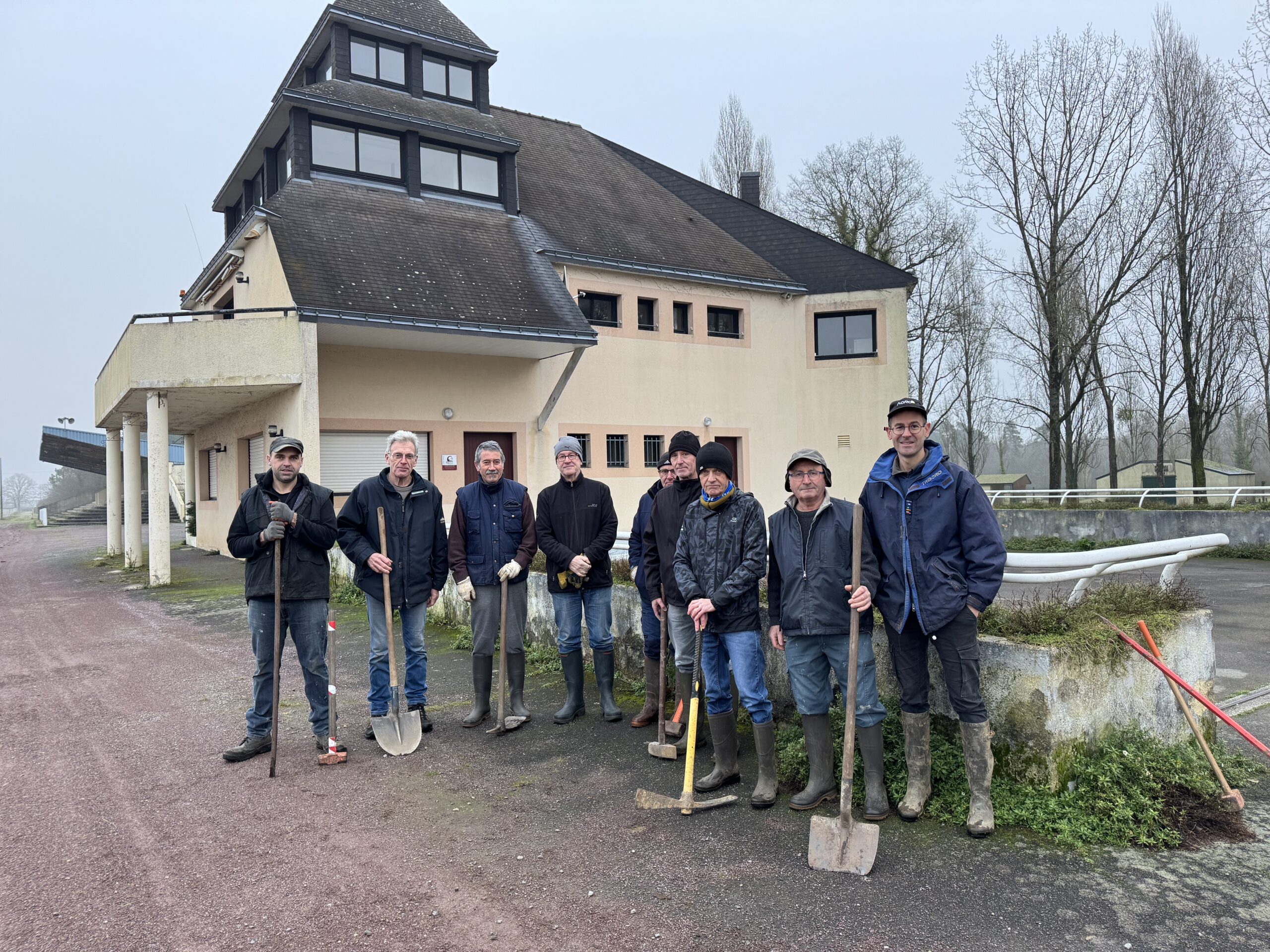 Questembert. Le CARQ prépare le cross départemental - Les Infos du Pays ...