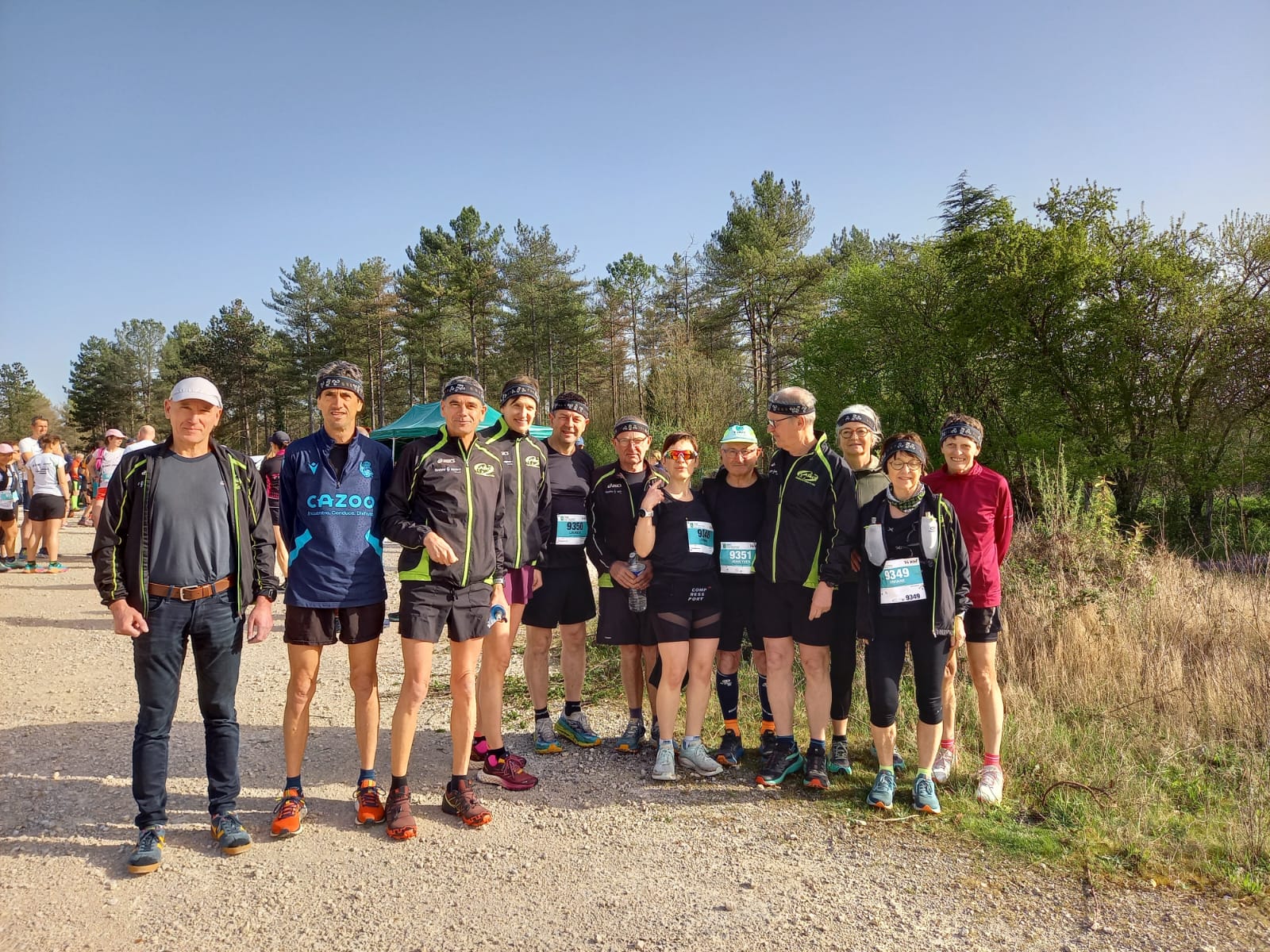 Questembert. Athlétisme : le groupe adultes du CARQ au marathon de ...