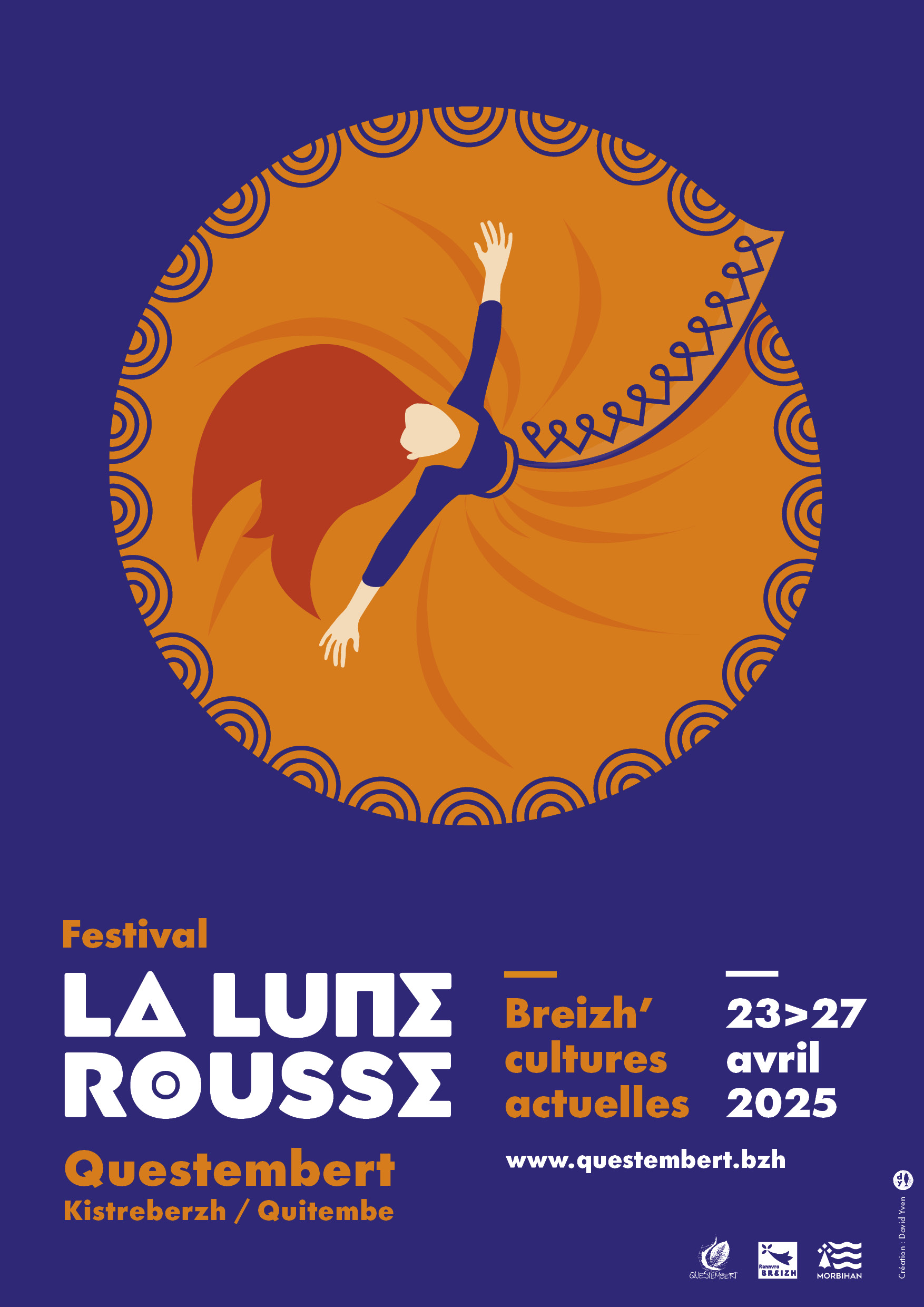 Questembert. Le programme du festival de la lune rousse - Les Infos du ...