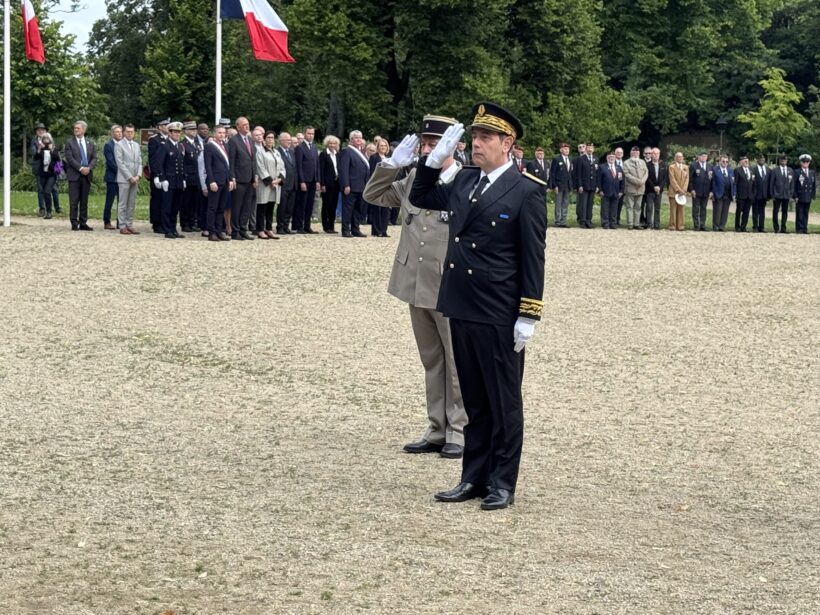 Morbihan. La prise de fonction du nouveau préfet Michaël Galy - Les ...