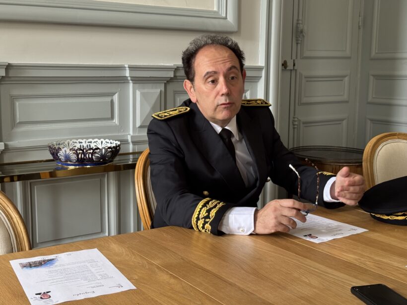 Morbihan. La prise de fonction du nouveau préfet Michaël Galy - Les ...