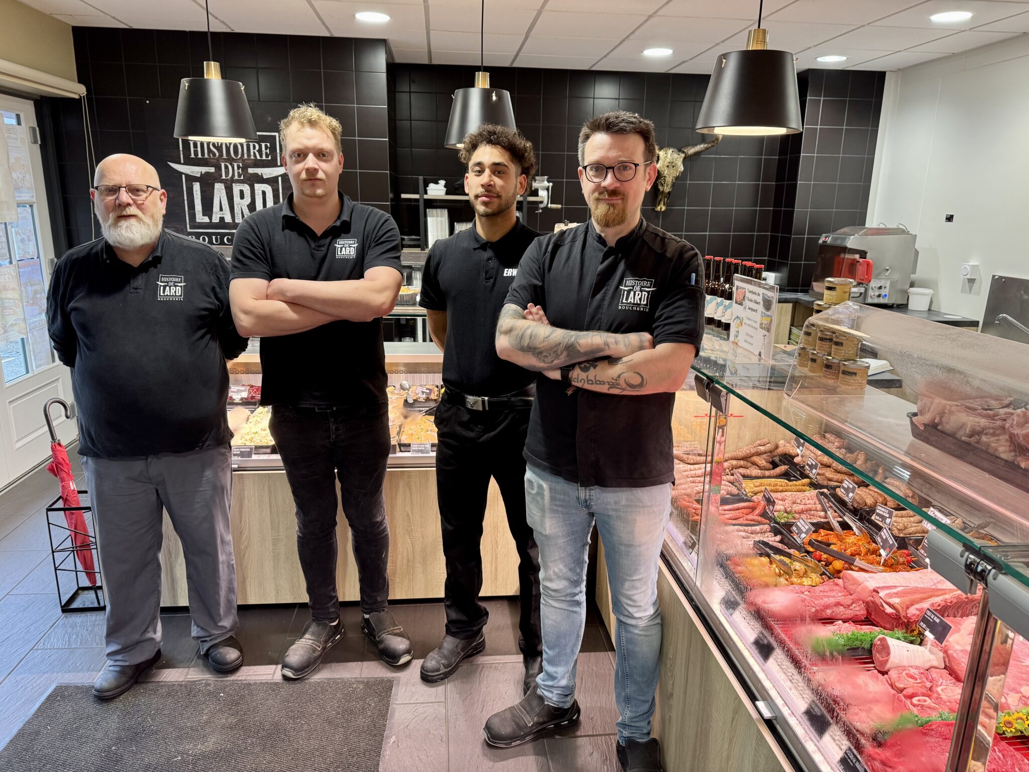 Sérent. La boucherie-charcuterie Histoire de Lard fait son entrée au ...