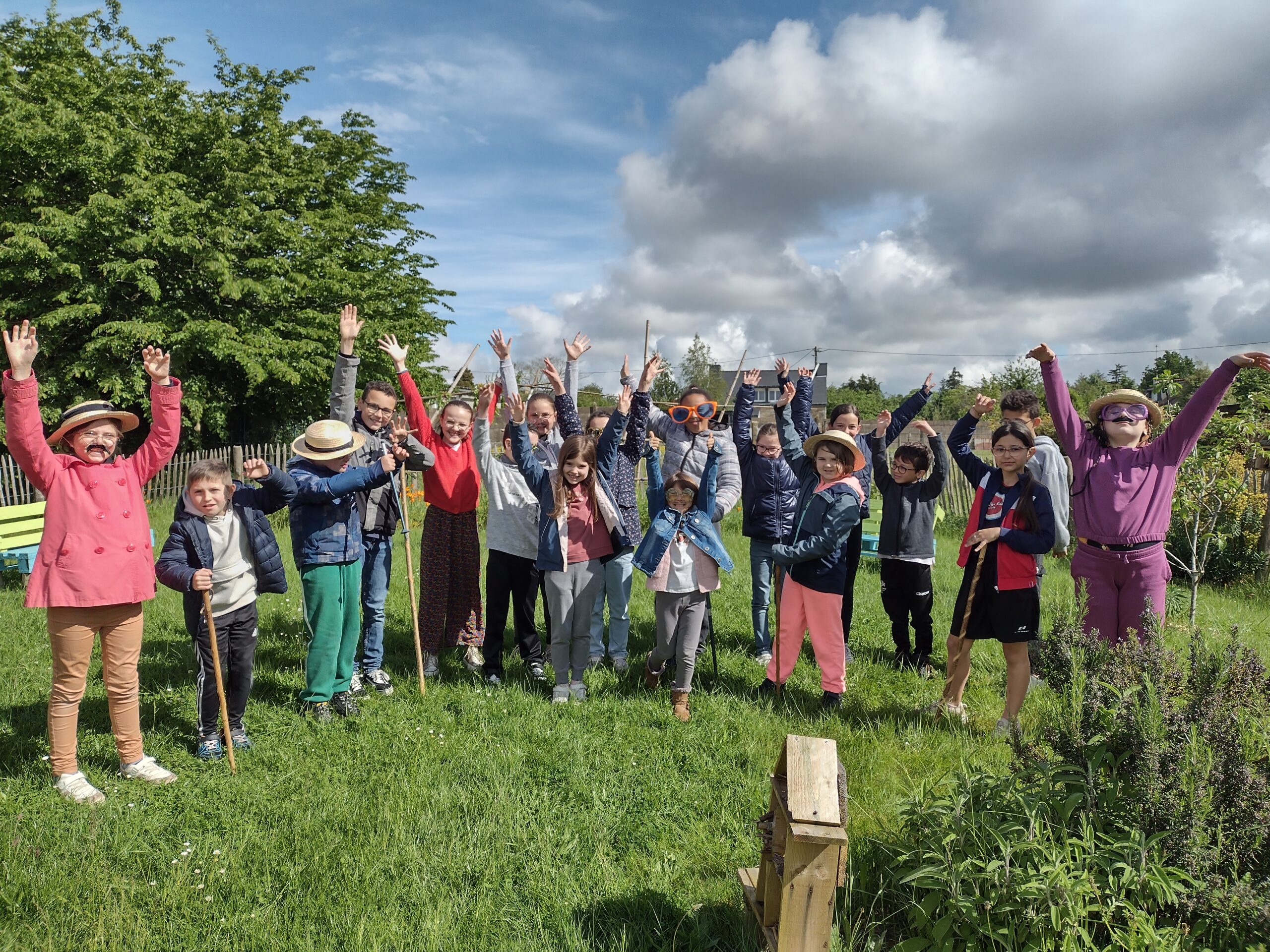 Caro. L'école Le Pré Vert prépare la Rando à Papa - Les Infos du Pays Gallo