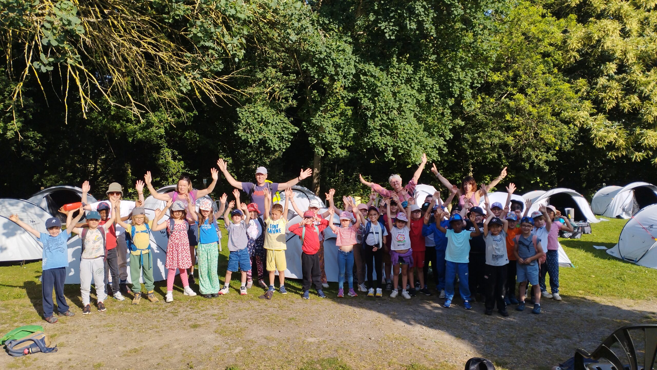 Josselin. La rando camping des CP-CE1 de Suzanne Bourquin - Les Infos ...