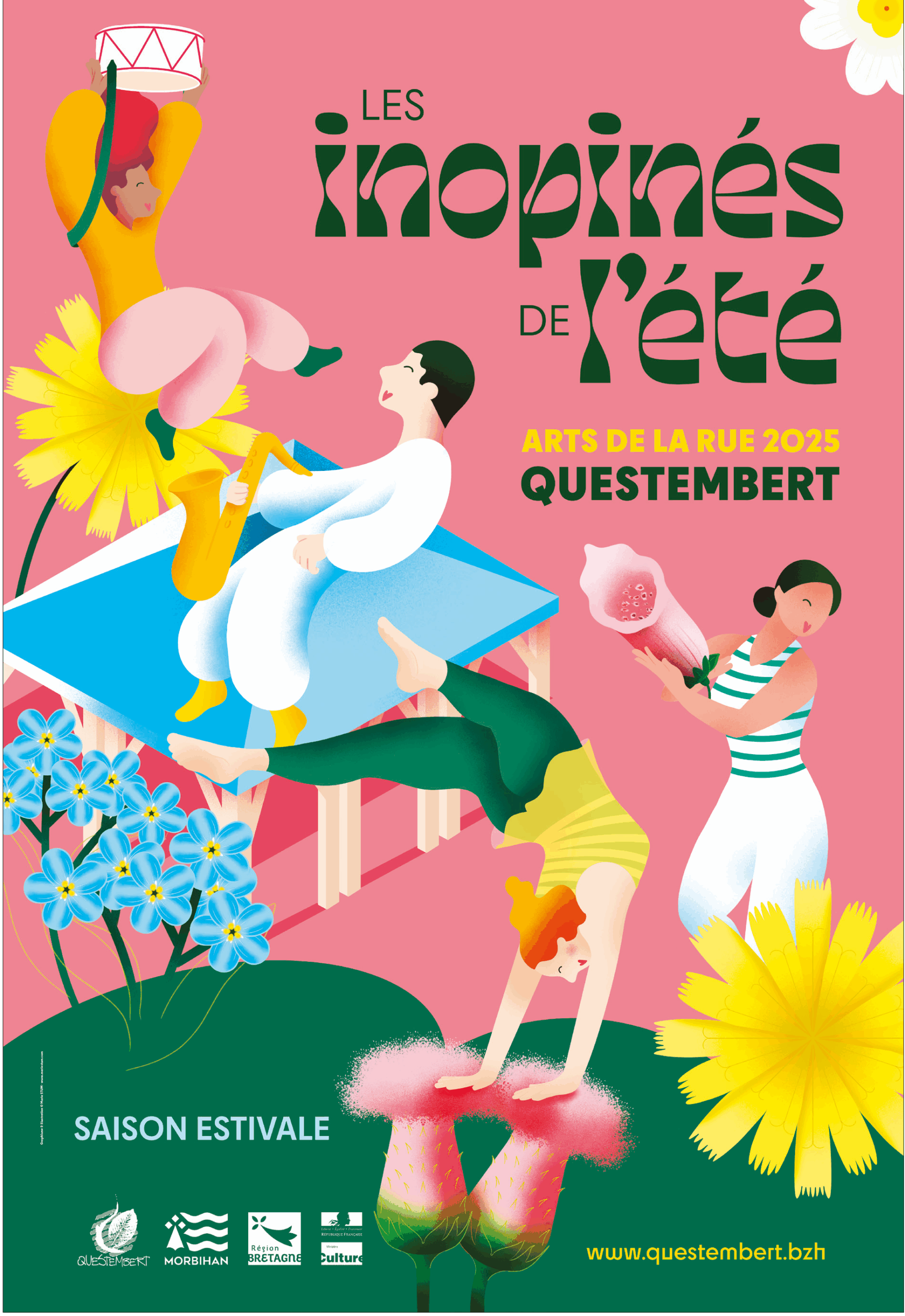 Questembert. Le programme des Inopinés - Les Infos du Pays Gallo