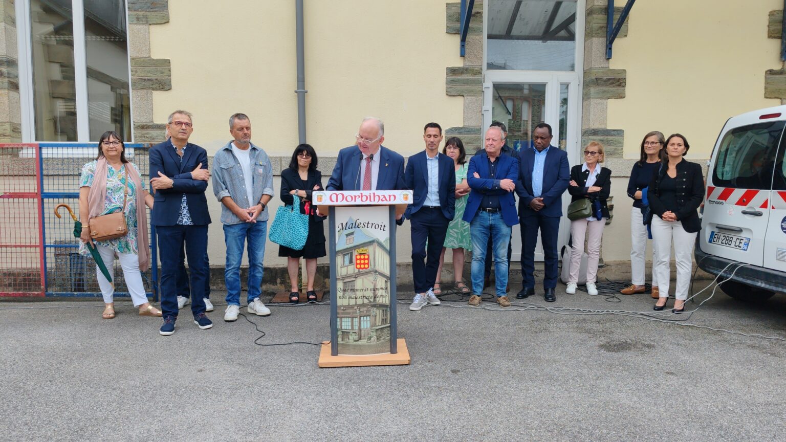 Malestroit. La maison des associations porte désormais le nom de ...