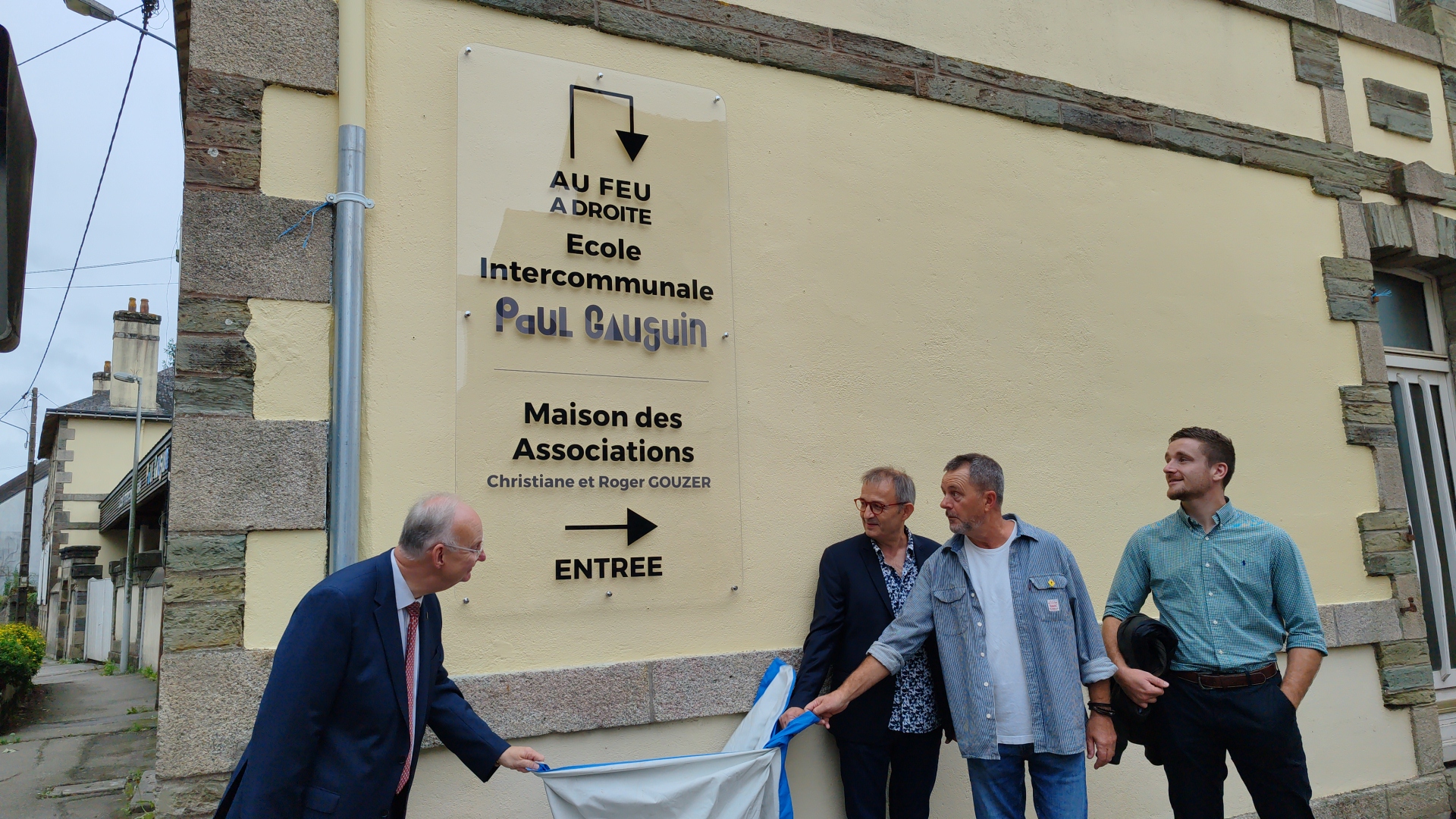 Malestroit. La maison des associations porte désormais le nom de ...