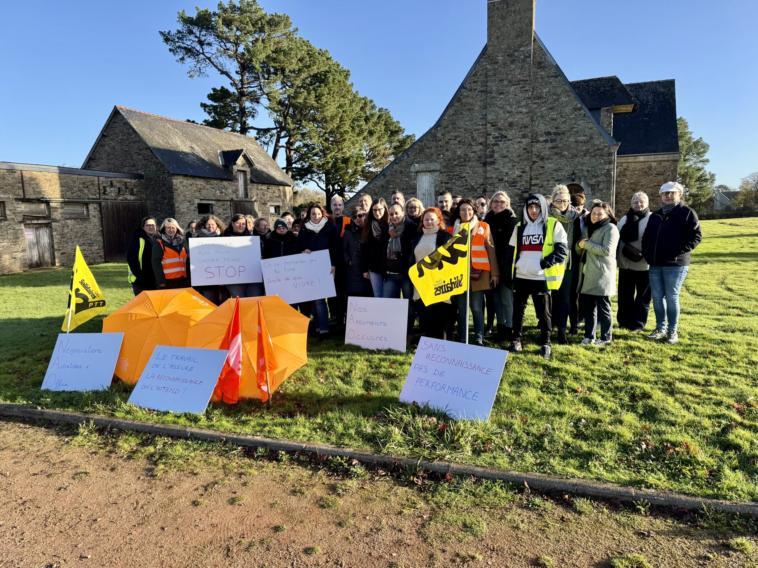 Saint-Marcel. Plateforme d'appel : la grève reconduite ce mardi - Les ...