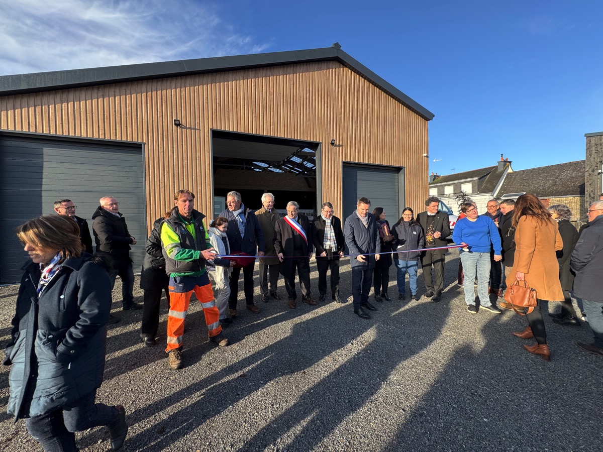 Bohal. L'atelier communal : la dernière inauguration de l'année - Les ...
