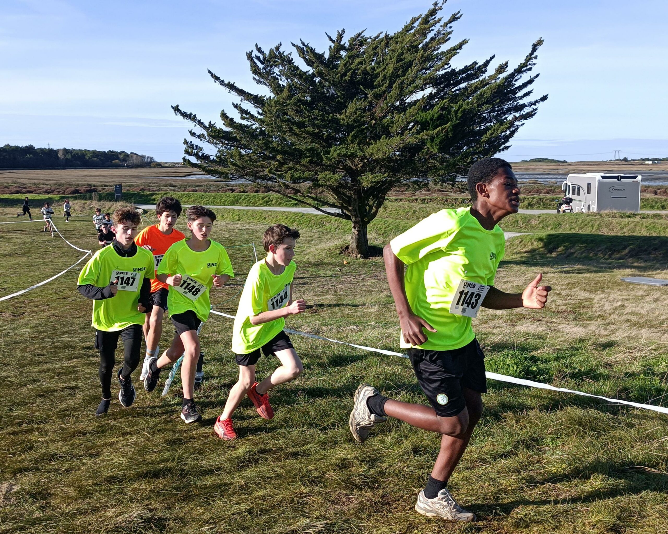 Ploërmel. Cross UNSS : la carton du collège Beaumanoir aux ...