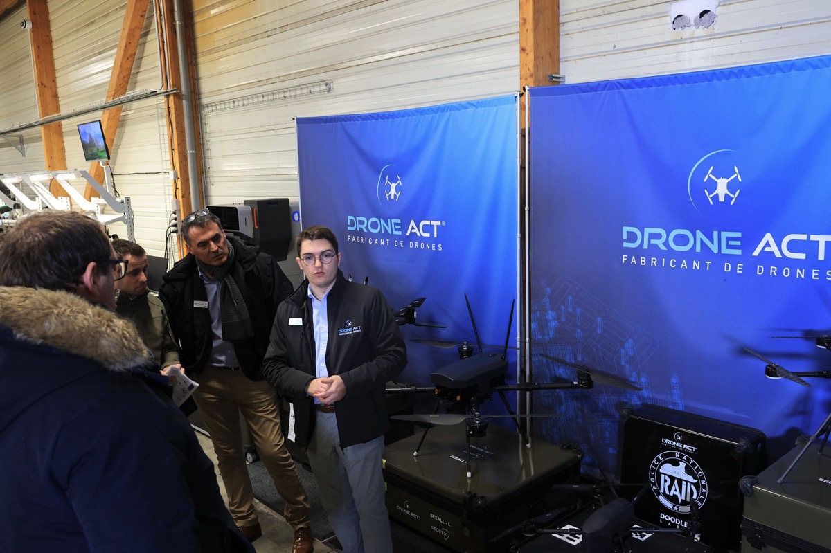 Saint-Abraham. Avec son nouveau site de production, Drone Act entre ...