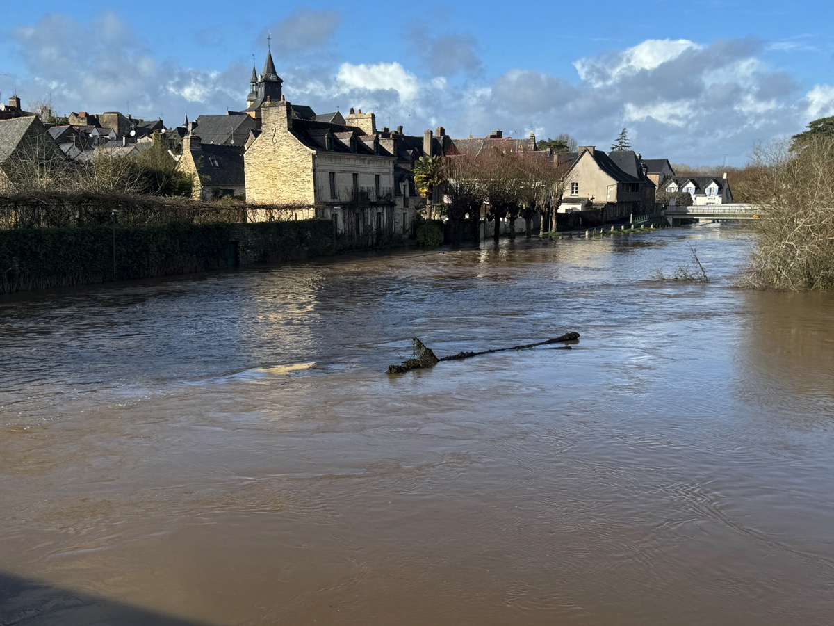 Morbihan. Nouvelle vigilance orange pluie-inondations, jaune pour vents ...