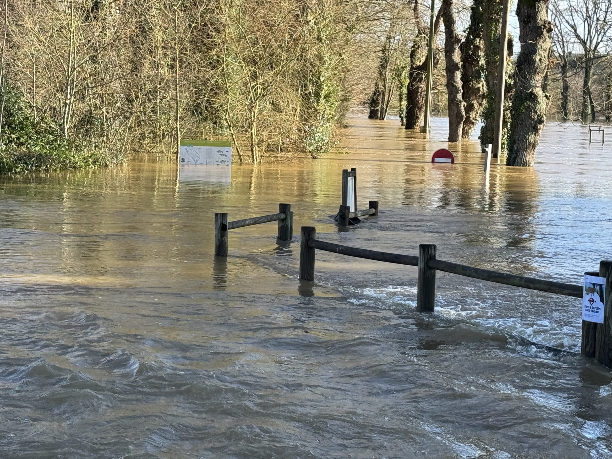 Morbihan. Inondations : les chemins de halage interdits d'accès - Les ...