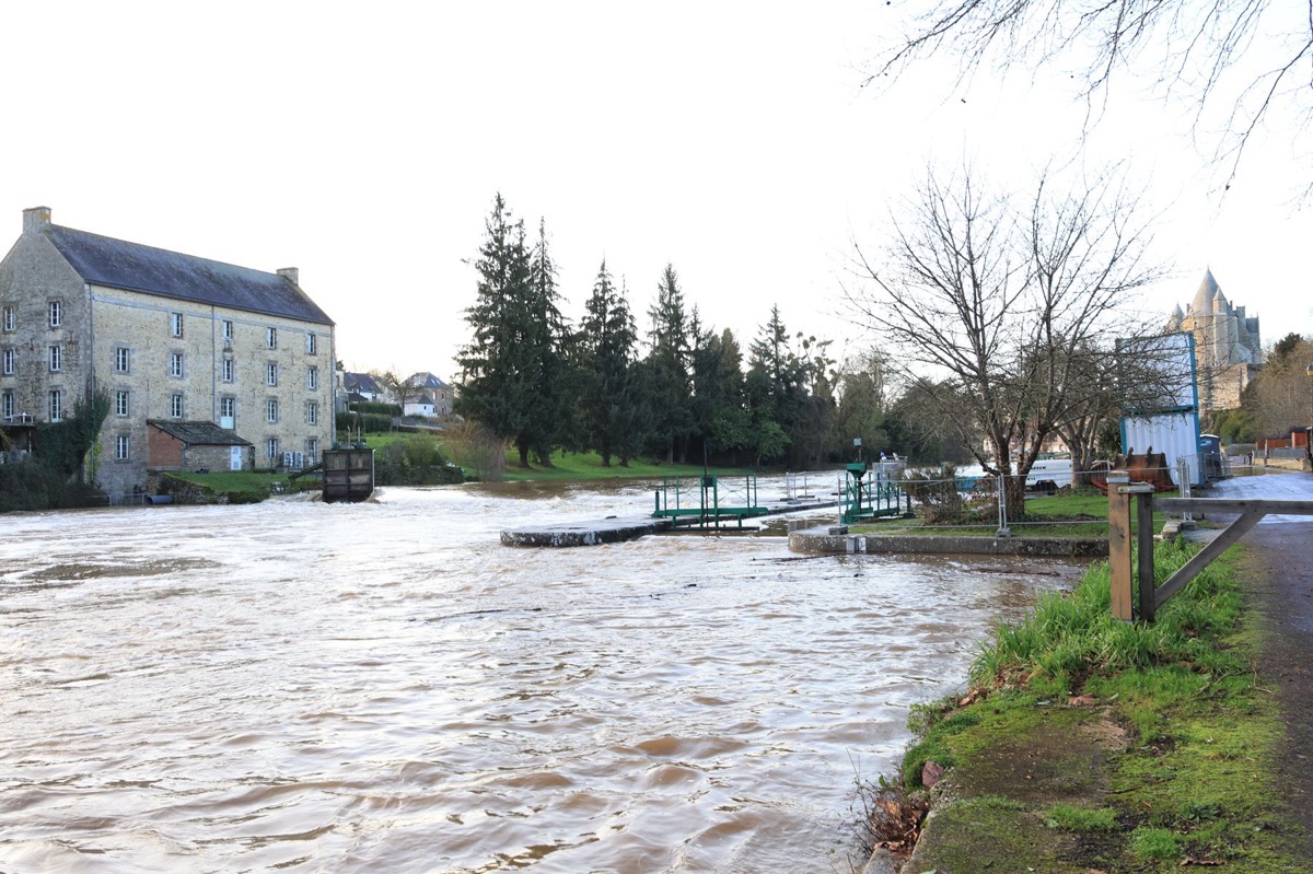 Morbihan. Crues : le point de la situation à 16 heures ce lundi 9 ...