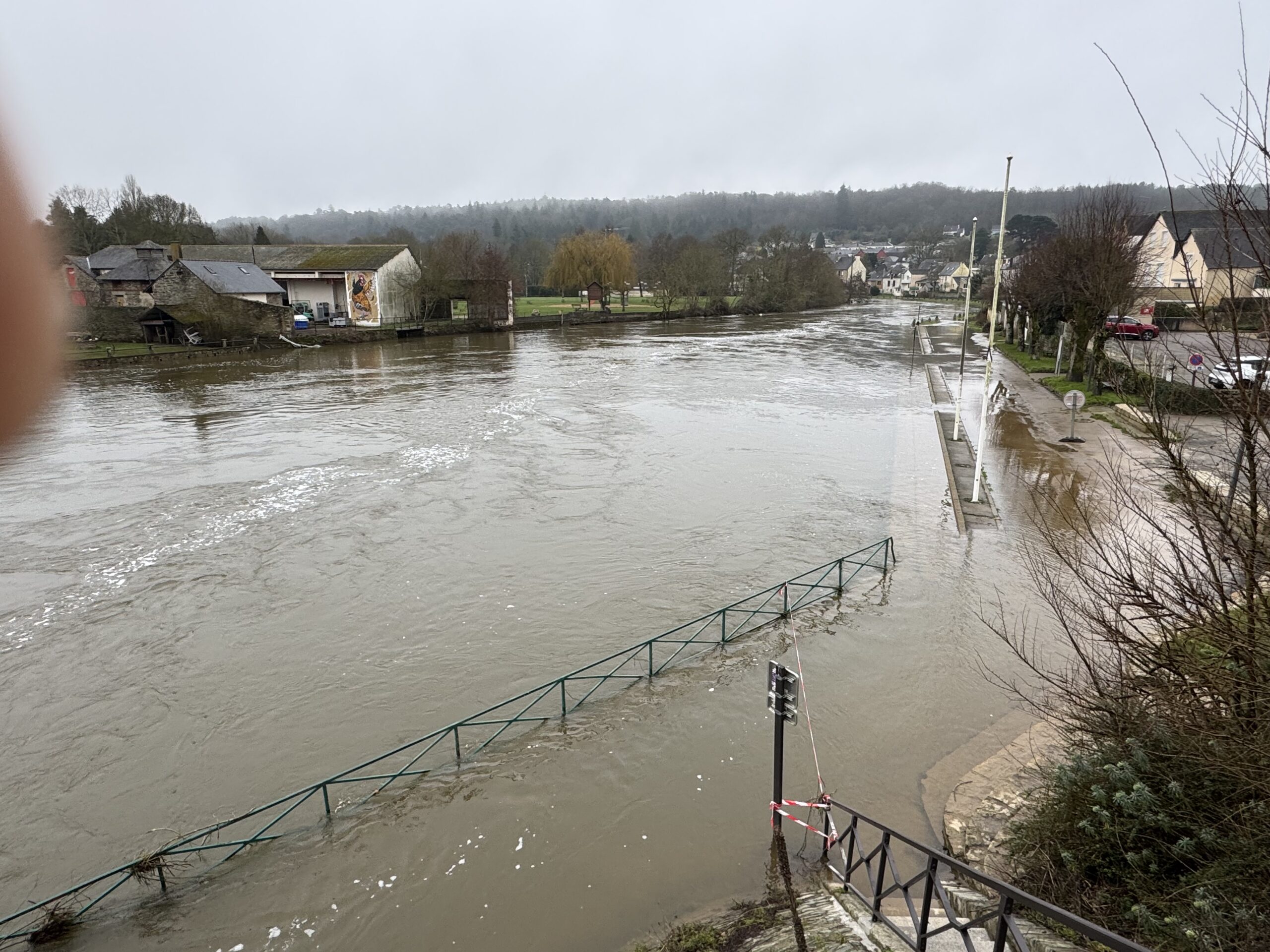 Morbihan. Inondations : le gouvernement appelle à la vigilance - Les ...