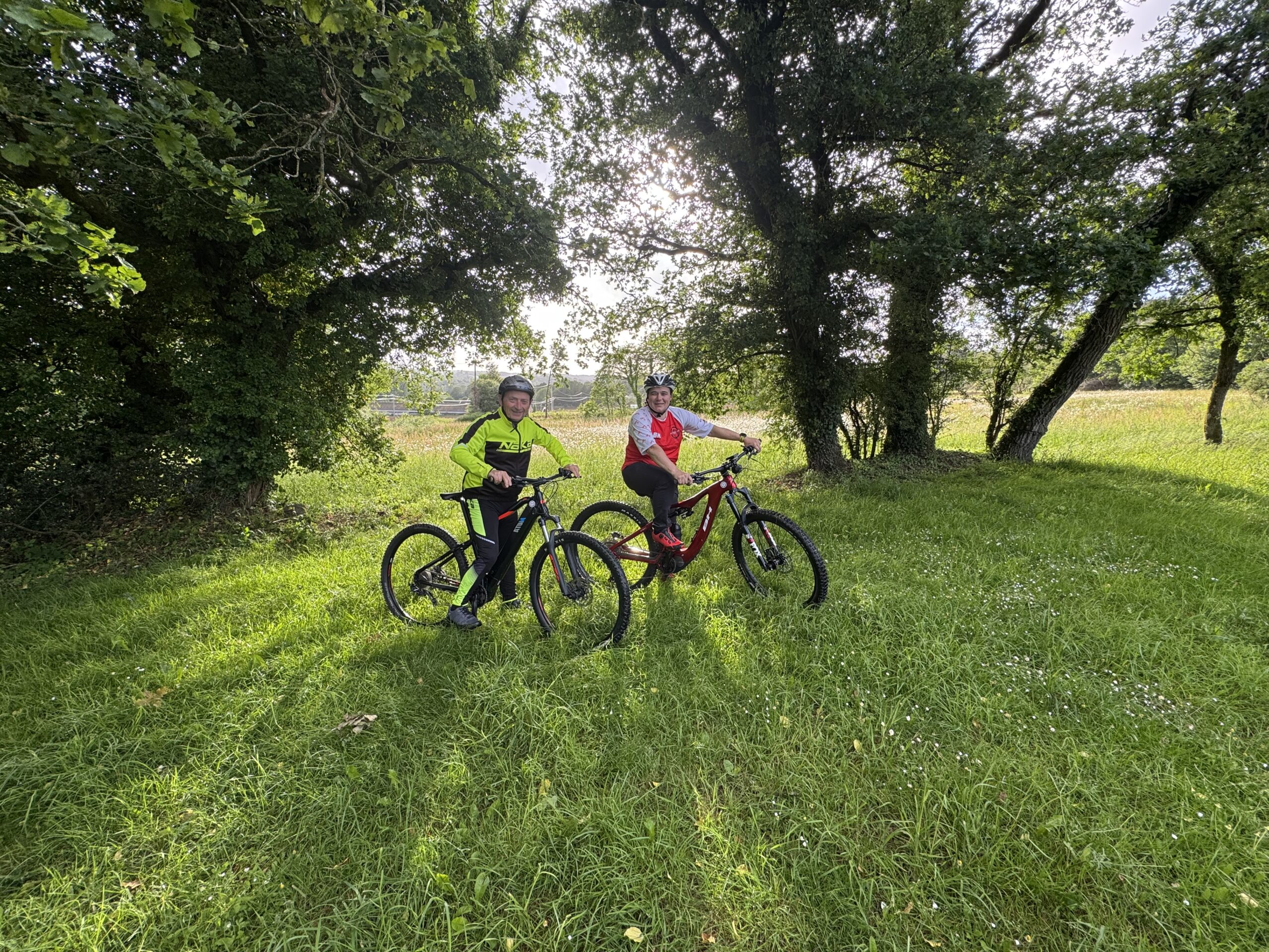 Saint-Congard. Nous avons testé une boucle VTT nature entre forêt ...