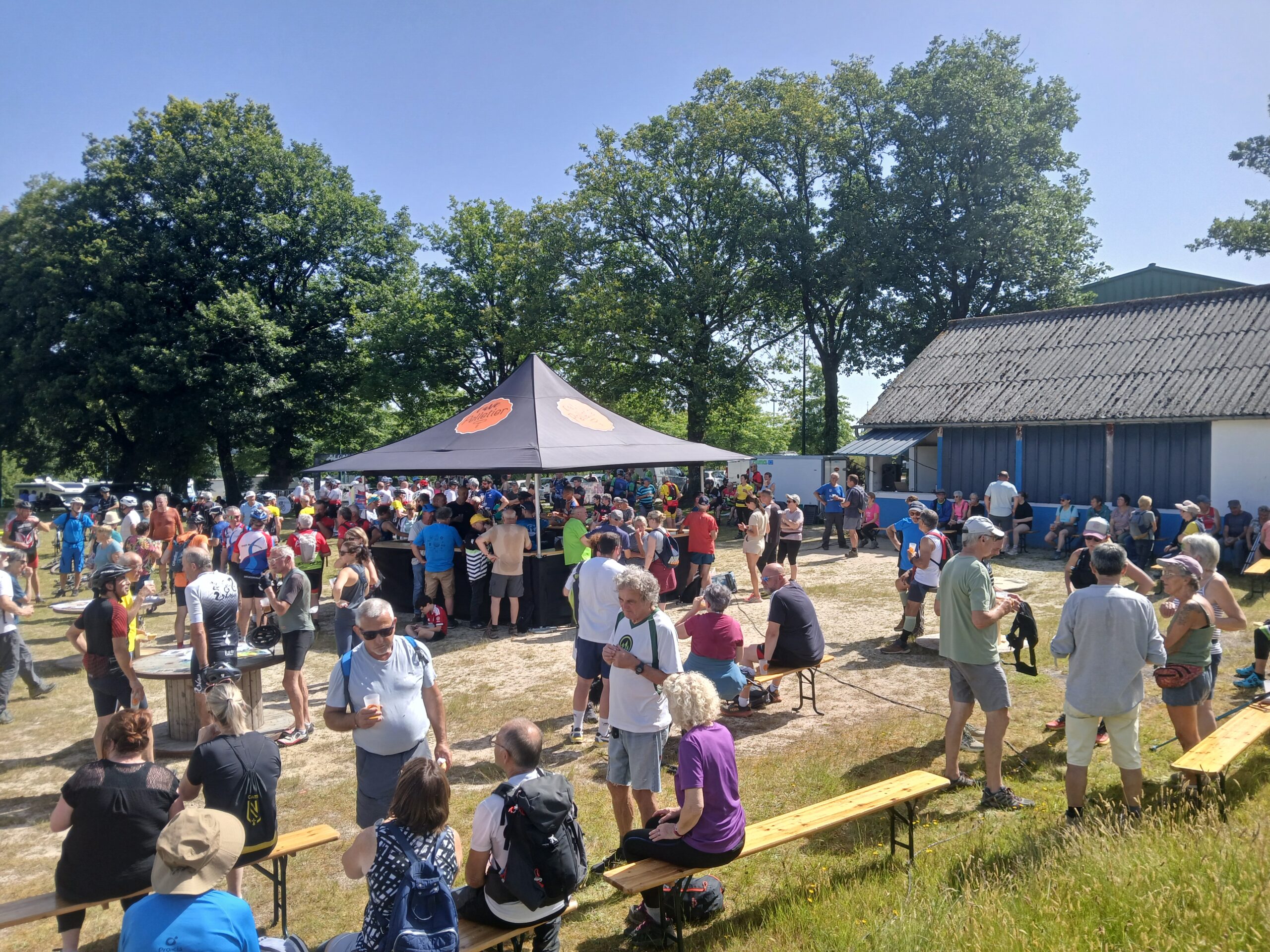 Bohal. Plus de 800 participants à la rando bohal’aise - Les Infos du ...