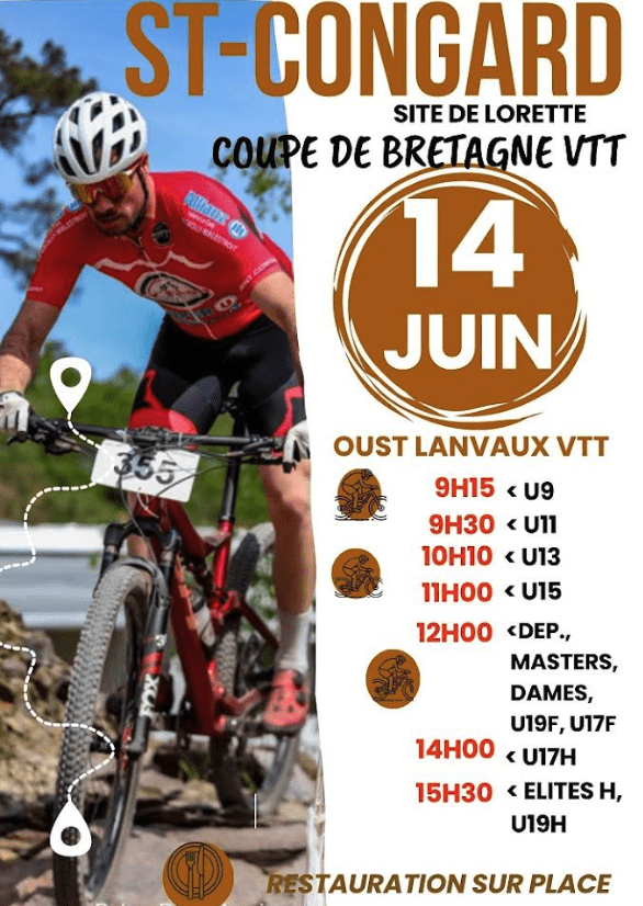 Saint-Congard. La Coupe de Bretagne VTT accueille l'enfant du pays Laly ...