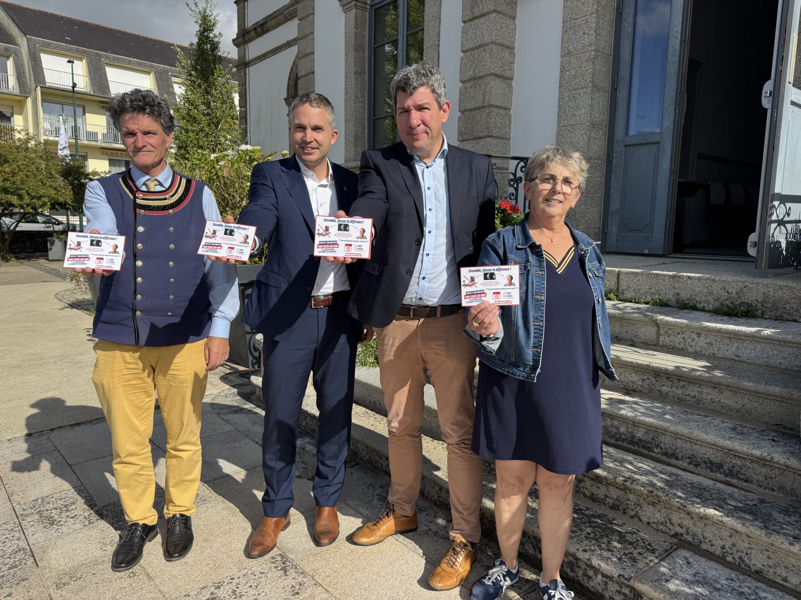 Ploërmel. Cabinet de radiologie : la participation au rassemblement de ...